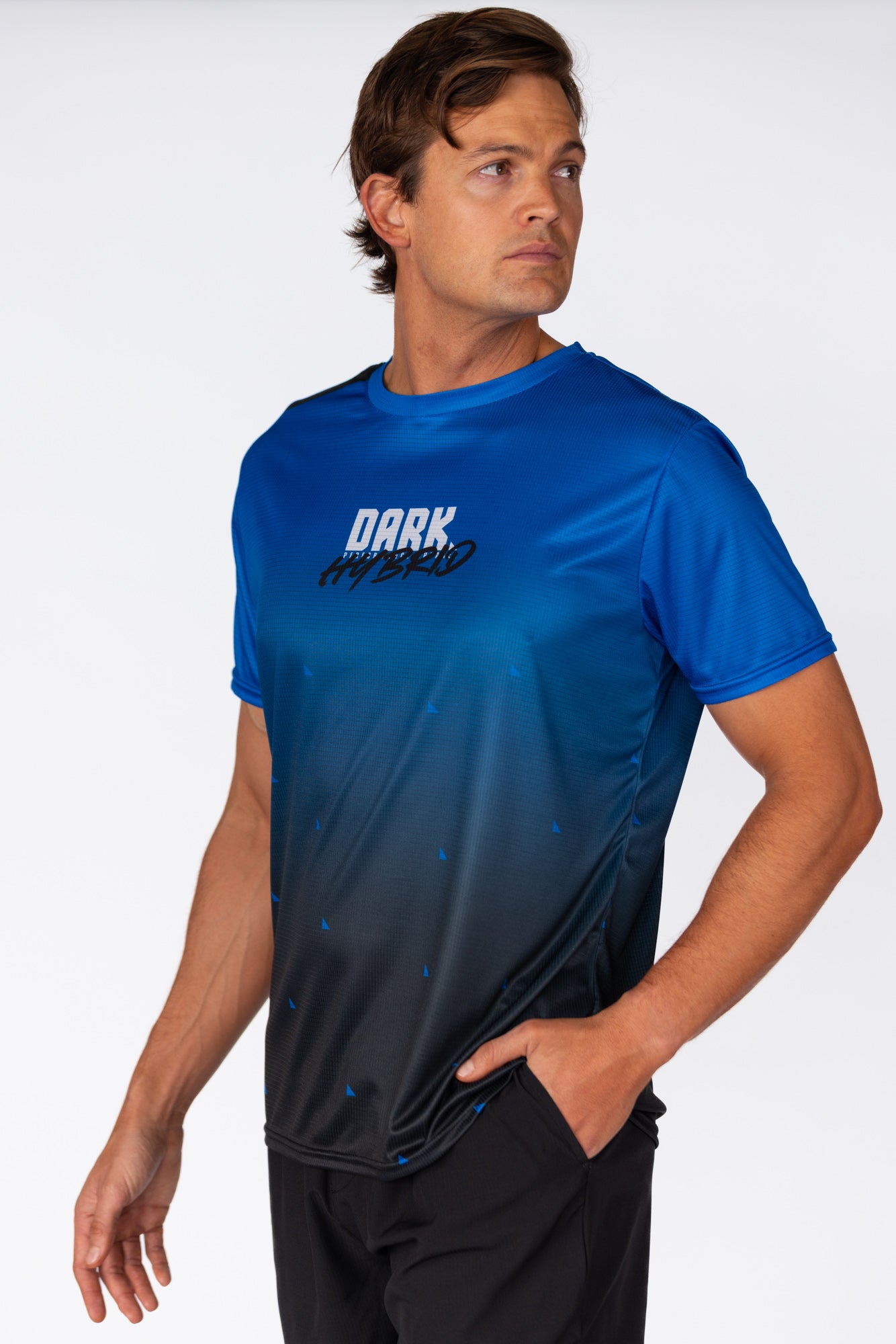 Cobalt TechniLite Tee – Dark Performance Apparel